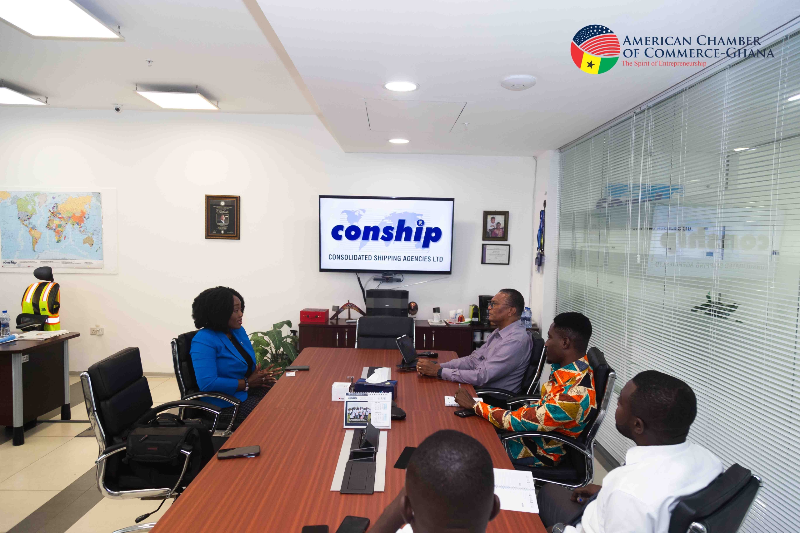 AmCham Member Visitation to Consolidated Shipping Agencies Ltd (Conship ...