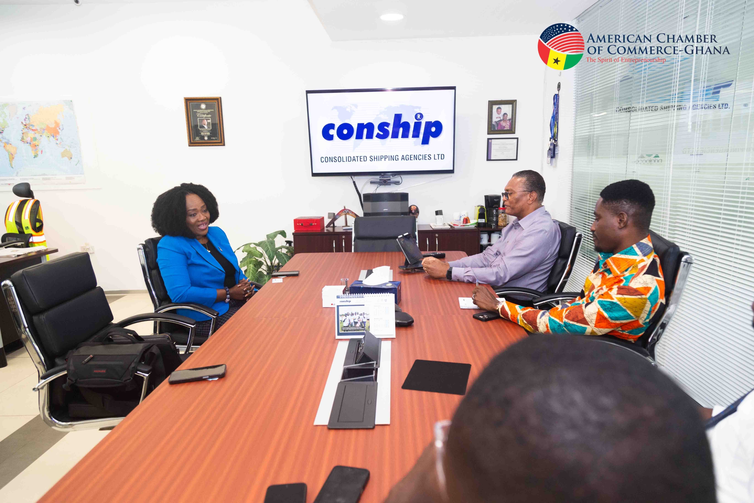 AmCham Member Visitation to Consolidated Shipping Agencies Ltd (Conship ...