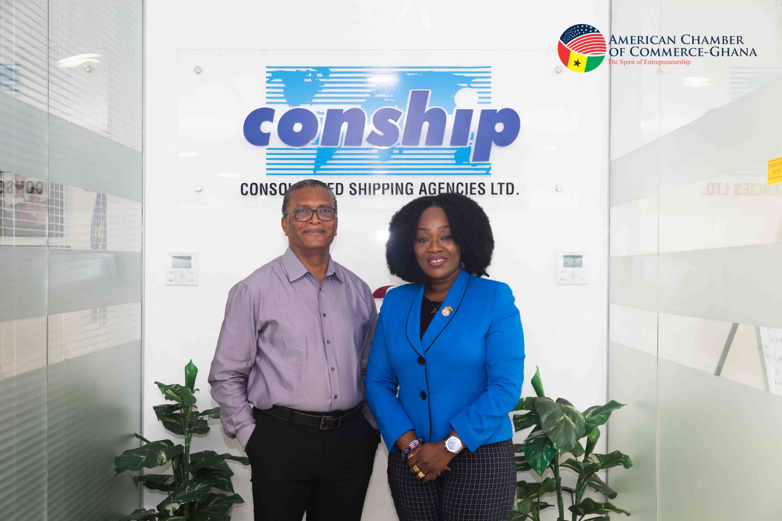 AmCham Member Visitation to Consolidated Shipping Agencies Ltd (Conship ...