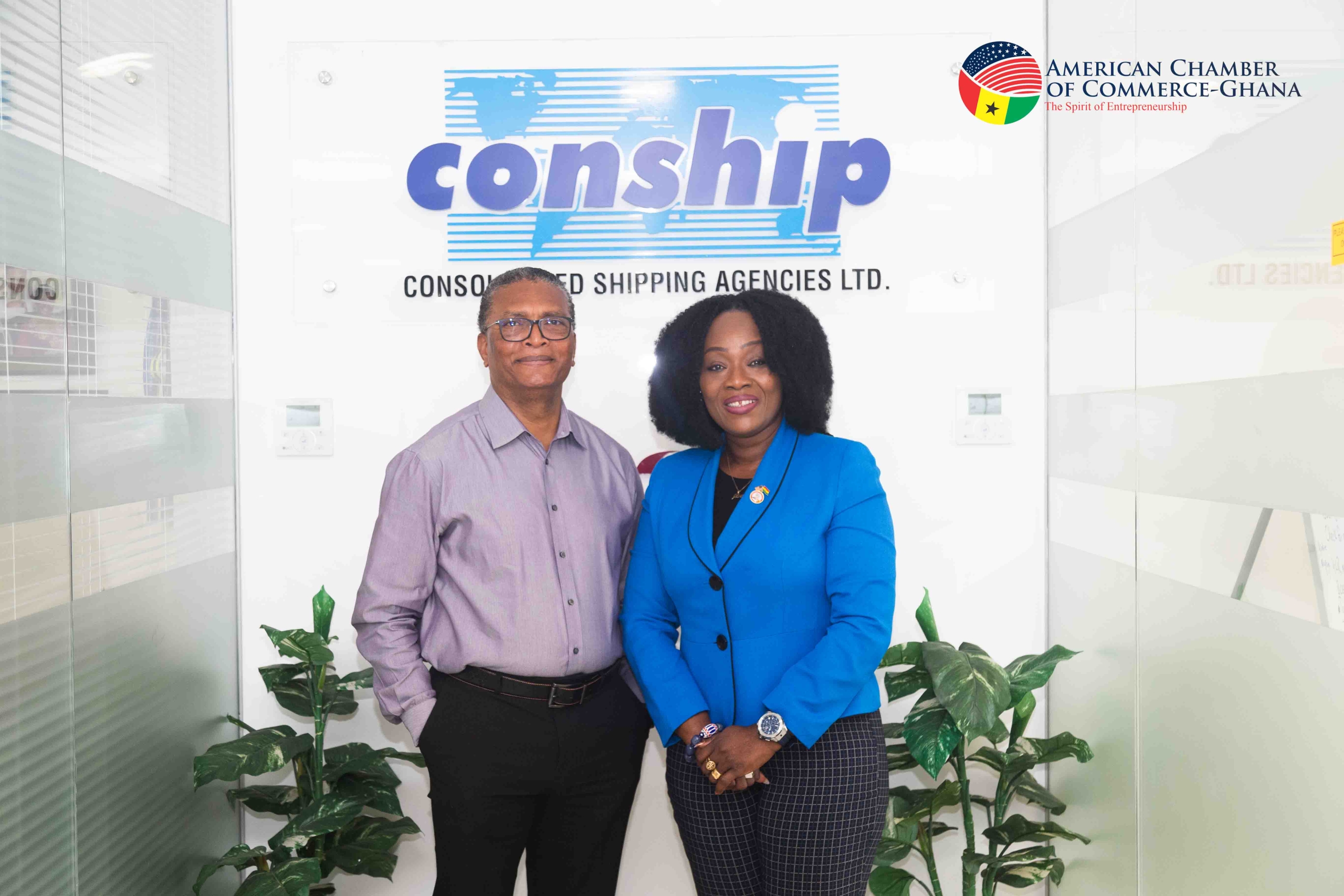 AmCham Member Visitation to Consolidated Shipping Agencies Ltd (Conship ...