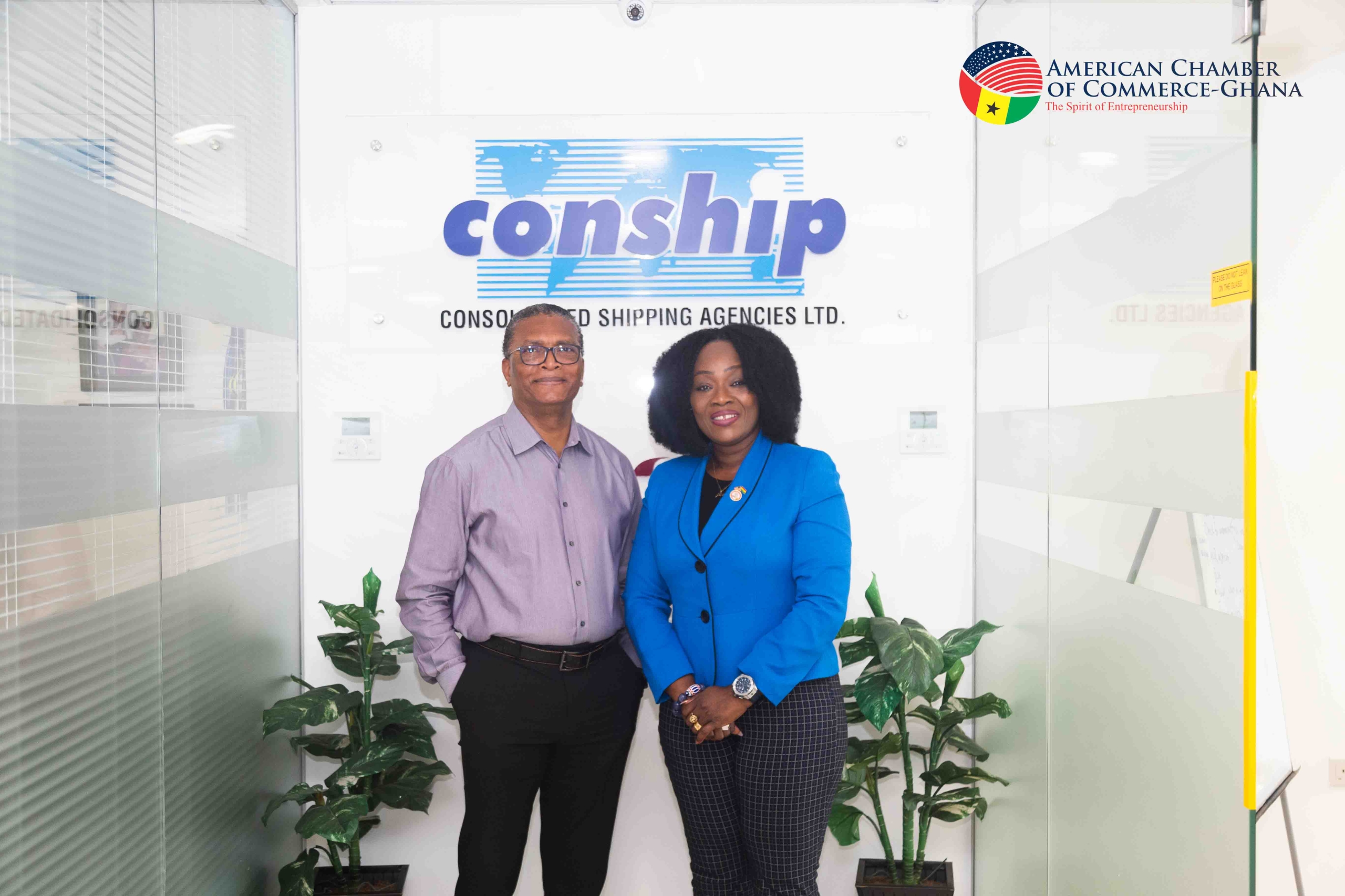 AmCham Member Visitation to Consolidated Shipping Agencies Ltd (Conship ...