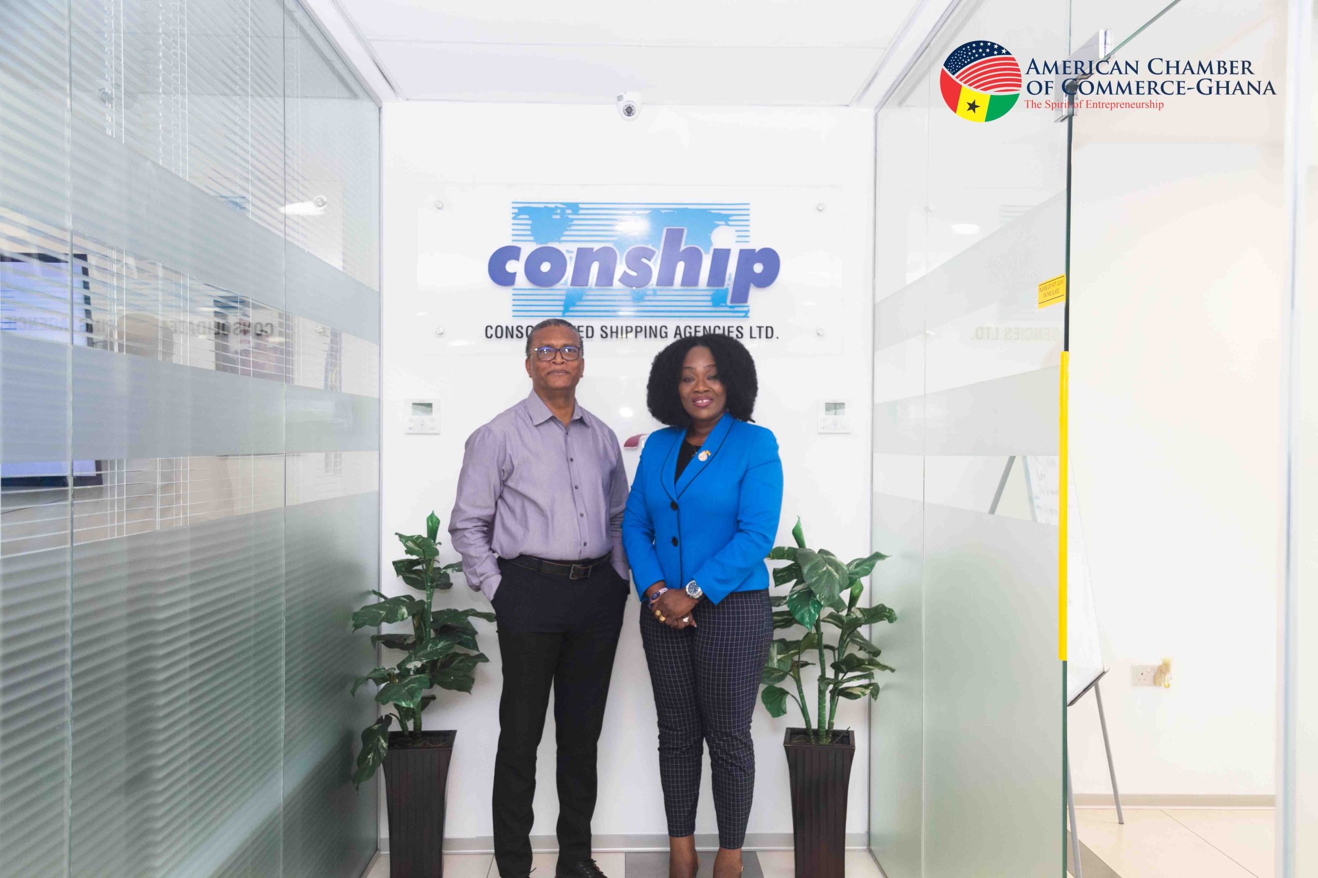 AmCham Member Visitation to Consolidated Shipping Agencies Ltd (Conship ...