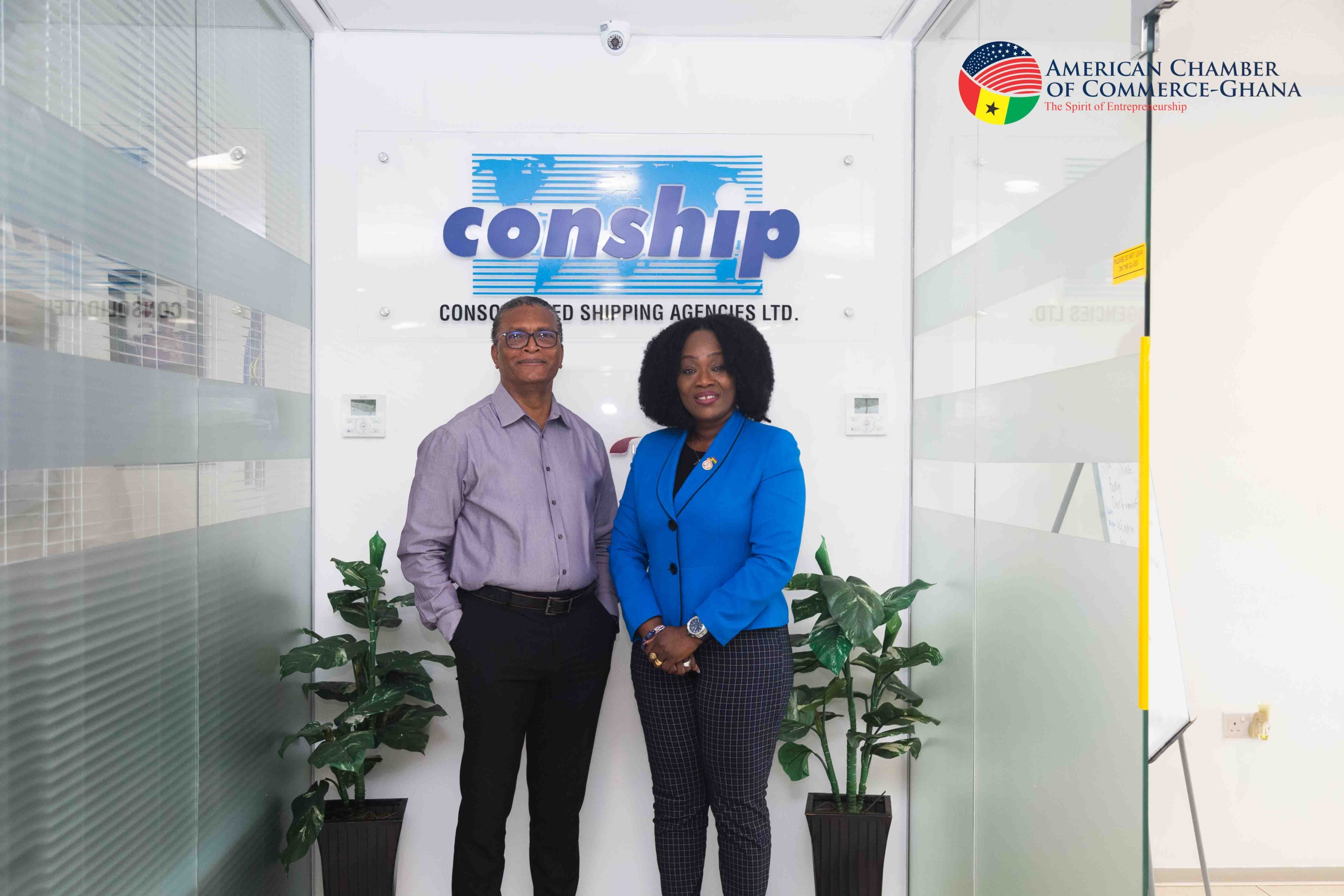 AmCham Member Visitation to Consolidated Shipping Agencies Ltd (Conship ...