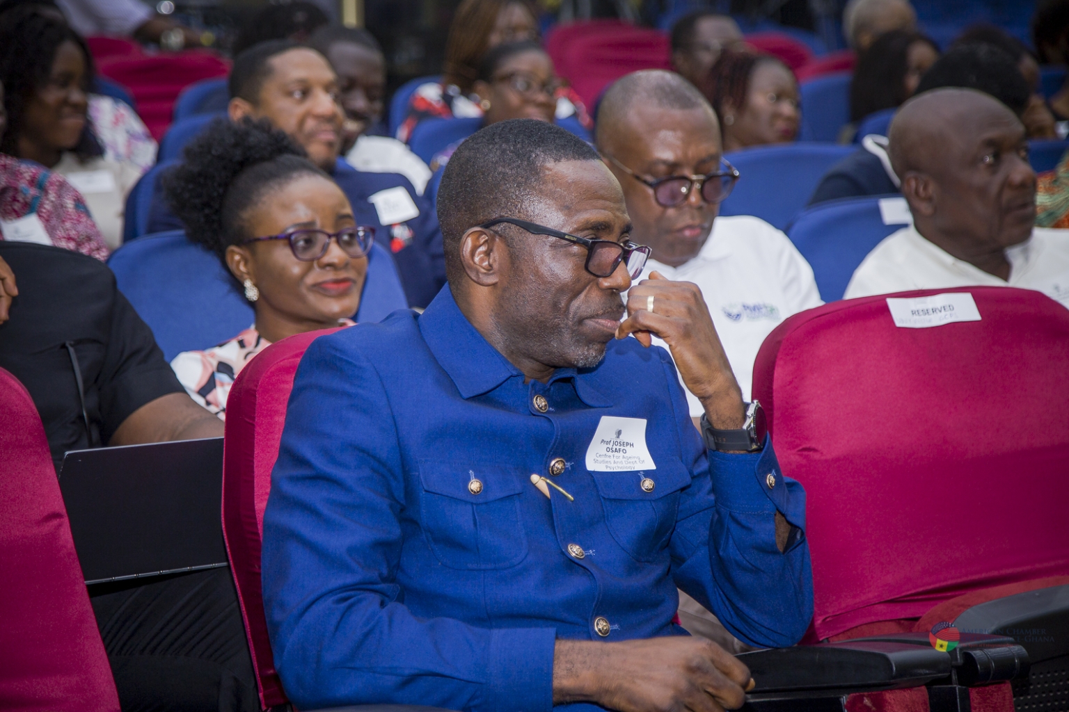 Prof. E.F.B Forster Public Lecture Series On Mental Health - American ...