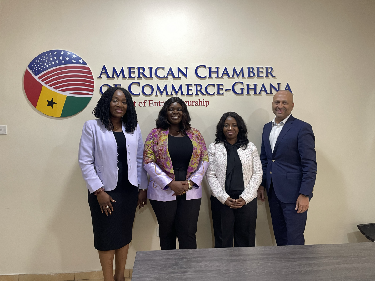 AmCham Ghana Engages with Delta Air Lines - American Chamber of ...