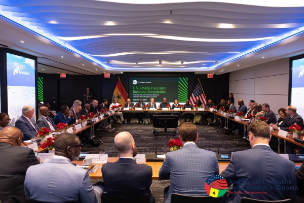 Ghana–U.S. Executive Dialogue Strengthens Investment Ties on the ...