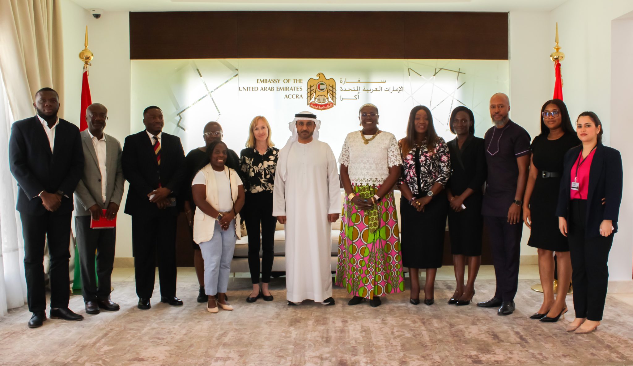 AmCham Ghana ICT, Digital & Innovation Committee Engages UAE Ambassador ...