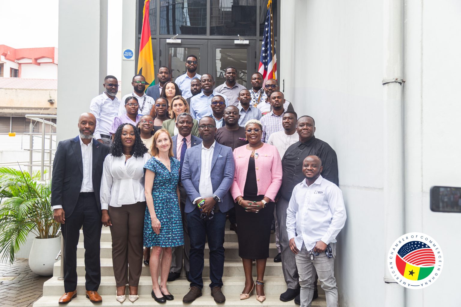 AmCham Ghana Members Explore the Digital Infrastructure Powering Ghana ...